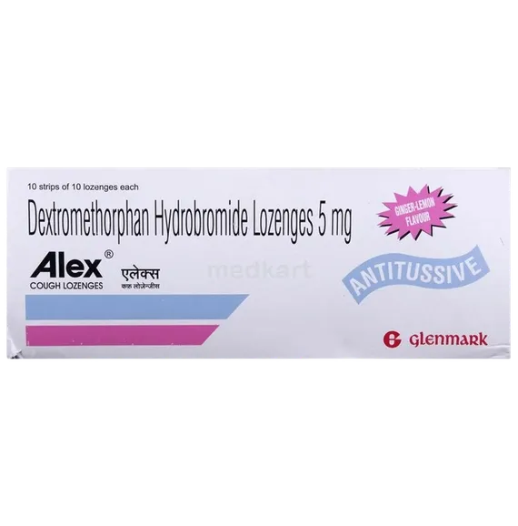 Buy Alex Cough Lozenges Tablet 10s at Best Price | Medkart