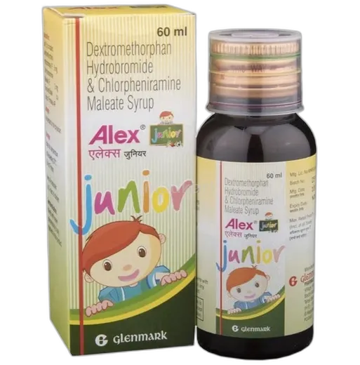 Buy Alex Junior Syrup Online at Best Price – Generic Alternative | Medkart