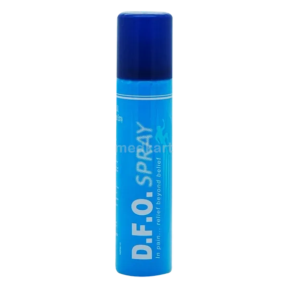 Buy Dfo Spray 60 Gm Online at Best Price | Medkart