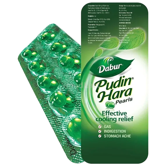 DIGENE PUDINA PEARLS TABLET 10'S Price, Uses, Side Effects ...