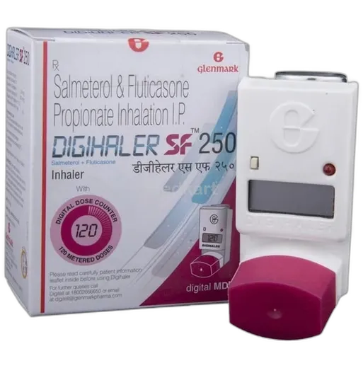 Seroflo 250 Inhaler 120 Md – Price & Generic | Medkart