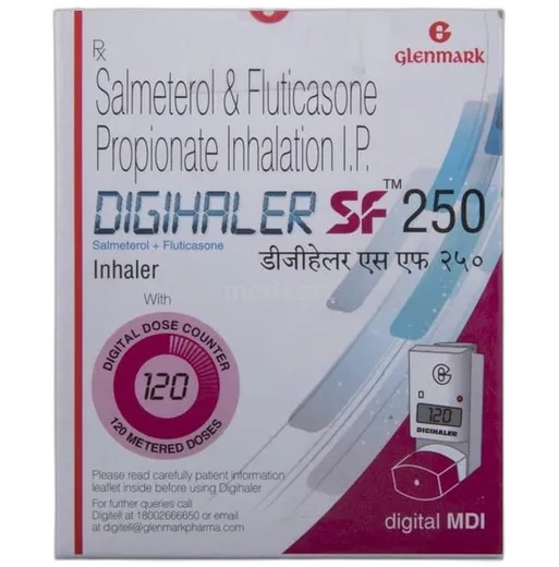 Digihaler SF 250 Inhaler – Uses, Side Effects & Price - Medkart