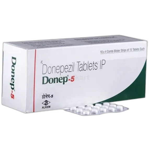 Buy Donep 5mg Tablet 15s Online at Best Price | Medkart