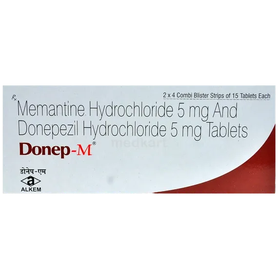 Buy Donep M Tablet Online at Best Price | Medkart