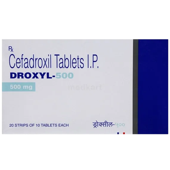 DROXYL 500MG TABLET 10'S Price, Uses, Side Effects & Substitutes | Medkart