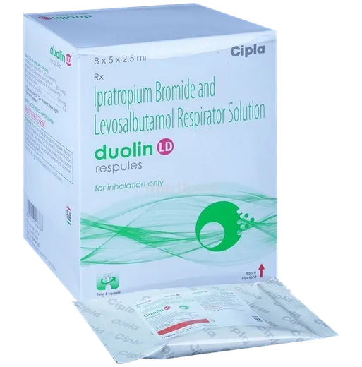 Buy Duolin Ld Respules 2.5 Ml X 5 Online at Best Price – Generic ...