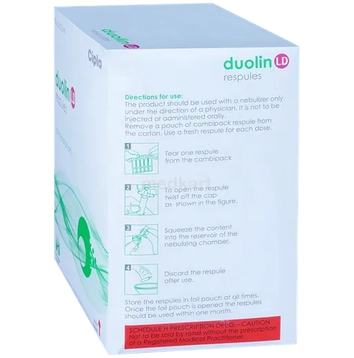 Buy Duolin Ld Respules 2.5 Ml X 5 Online at Best Price – Generic ...