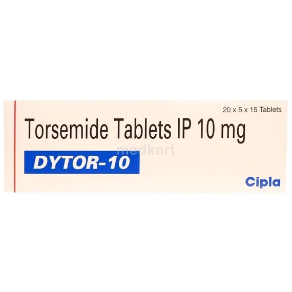 DYTOR 10MG TABLET 15'S Price, Uses, Side Effects & Substitutes | Medkart