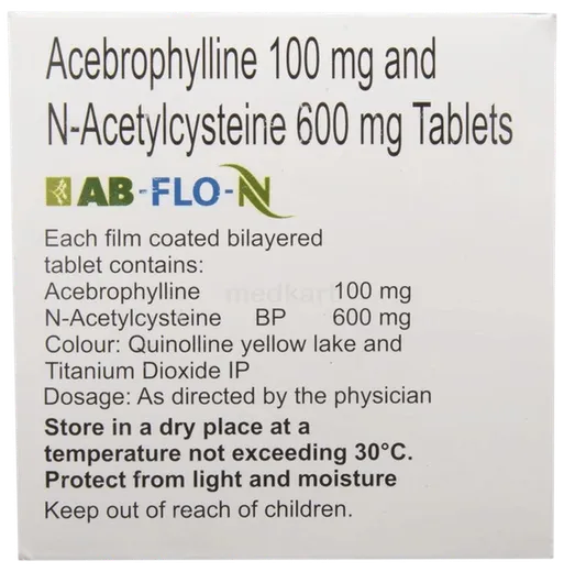 Buy Ab Flo N Tablet 10s Online at Best Price | Medkart