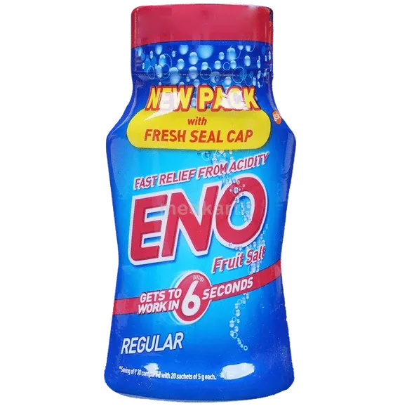 ENO BOTTLE REGULAR POWDER 100 GM Price, Uses, Side Effects ...