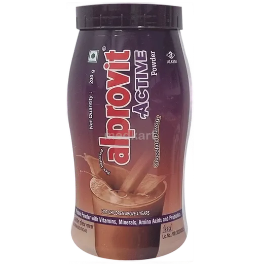 ALPROVIT ACTIVE POWDER 200 GM Price, Uses, Side Effects & Substitutes ...
