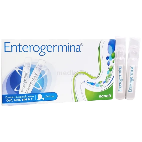 ENTEROGERMINA ORAL SUSPENSION 5 ML Price, Uses, Side Effects ...