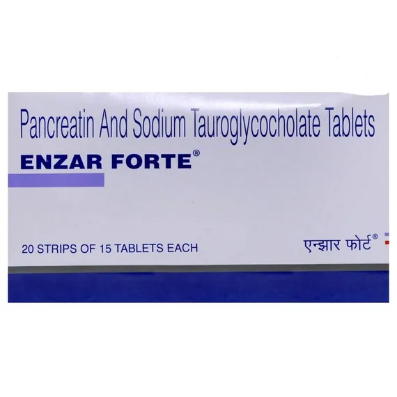 Buy Enzar Forte Tablet 15s Online at Best Price | Medkart