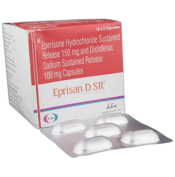 EPRISAN DSR CAPSULE 5'S Price, Uses, Side Effects & Substitutes | Medkart