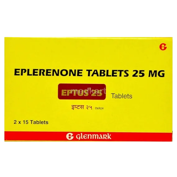 Buy Eptus 25mg Tablet 15s Online at Best Price | Medkart