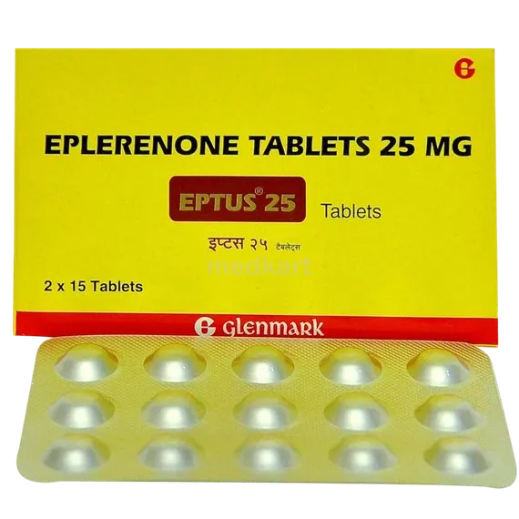 Buy Eptus 25mg Tablet 15s Online at Best Price | Medkart