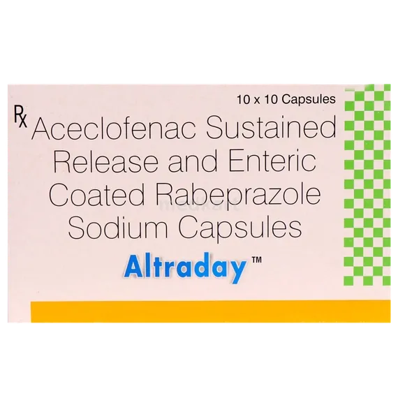 Buy Altraday Capsule 10s Online at Best Price | Medkart