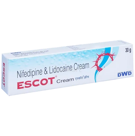 Buy Escot Cream 30 Gm Online at Best Price | Medkart