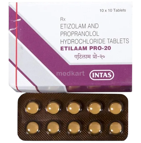 Buy Etilaam Pro 20mg Tablet Online at Best Price | Medkart