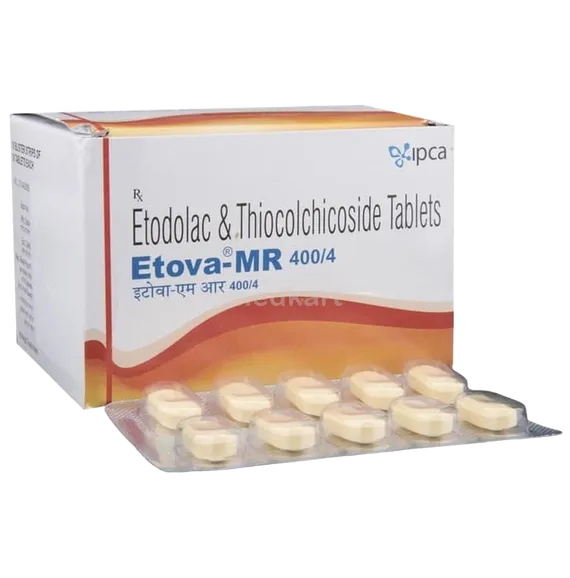 Buy Etova Mr 400mg Tablet 10s Online at Best Price | Medkart