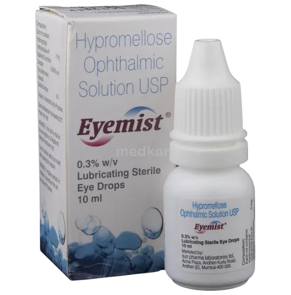 Buy Eyemist Eye Drops 10 Ml Online at Best Price | Medkart