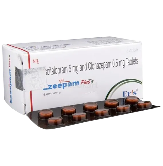 Buy Ezeepam Plus 5Mg Tablet 10S Online at Best Price | Medka