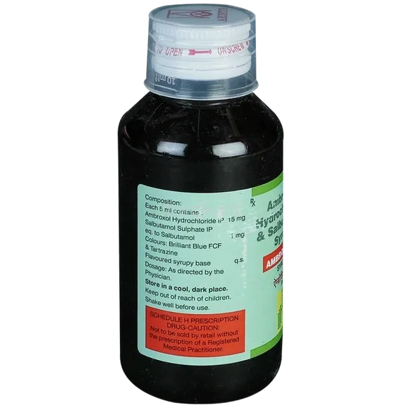 Buy Ambrodil S Syrup Online at Best Price – Generic Alternative | Medkart