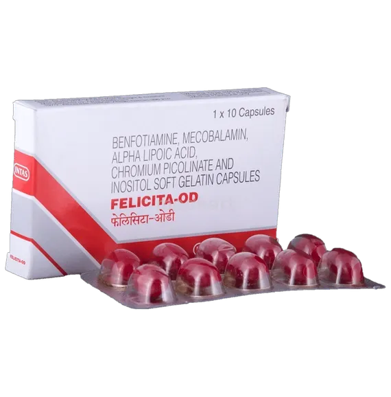 Buy Felicita Od Capsule 10s Online at Best Price | Medkart