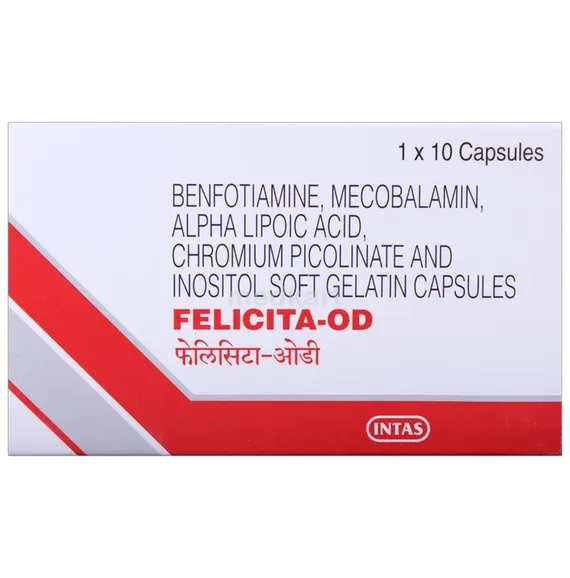 Buy Felicita Od Capsule 10s Online at Best Price | Medkart