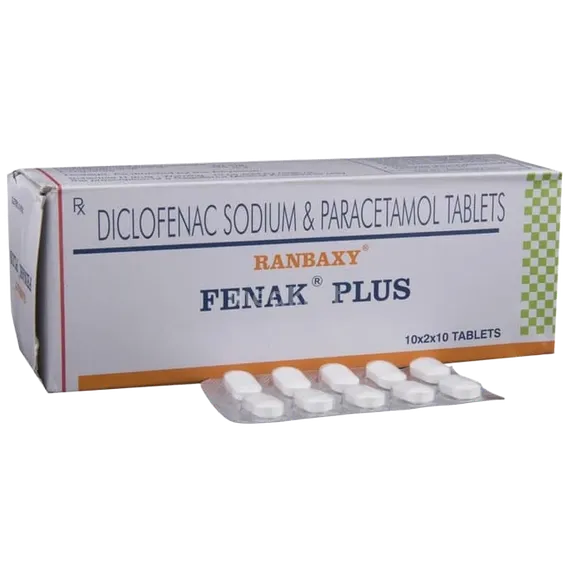Buy Fenak Plus Tablet Online at Best Price | Medkart
