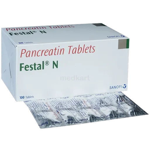Buy Festal N Tablet 10s Online at Best Price | Medkart