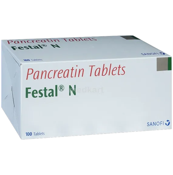 Buy Festal N Tablet 10s Online at Best Price | Medkart