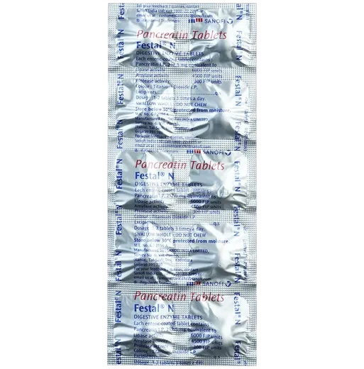 Buy Festal N Tablet 10s Online at Best Price | Medkart