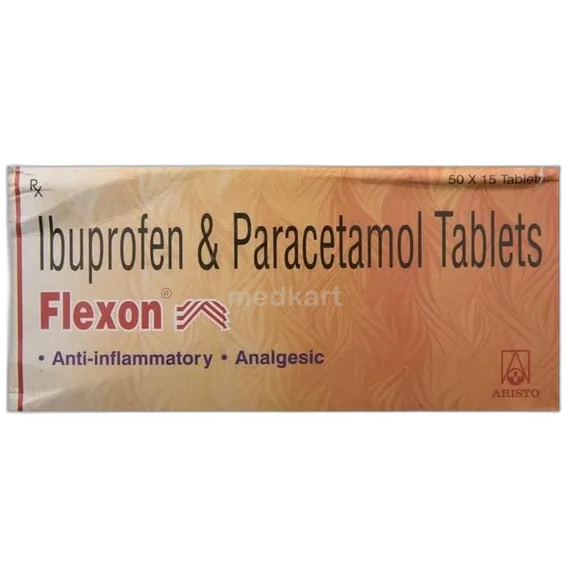 Buy Flexon Tablet Online at Best Price – Generic Alternative | Medkart