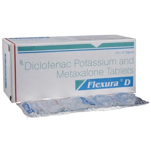 Buy Flexura D Tablet Online at Best Price – Generic Alternative | Medkart