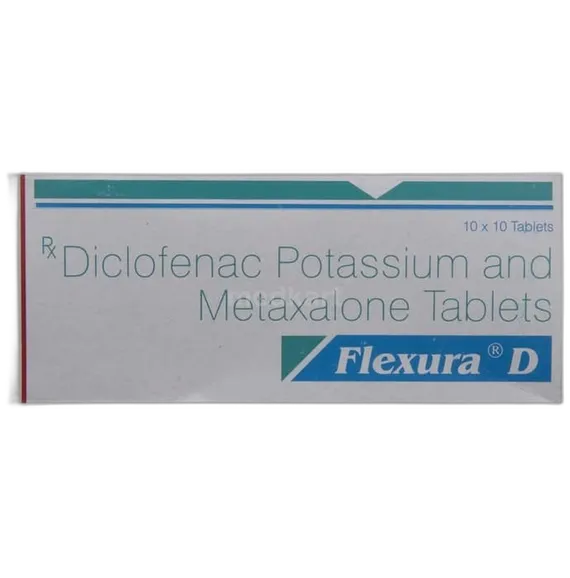 Buy Flexura D Tablet Online at Best Price – Generic Alternative | Medkart