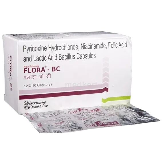 Buy Flora Bc Capsule Online at Best Price – Generic Alternative | Medkart
