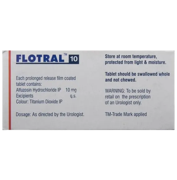 Buy Flotral 10mg Tablet 30s Online at Best Price | Medkart