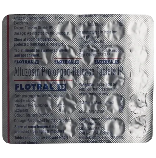 FLOTRAL 10MG TABLET 30'S Price, Uses, Side Effects & Substitutes | Medkart