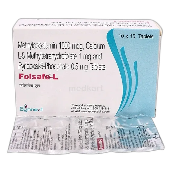 Buy Folsafe L Tablet 15s Online at Best Price | Medkart