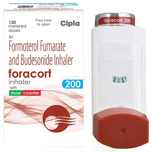 FORACORT 200 CIPHALER 60 MD Price, Uses, Side Effects & Substitutes ...