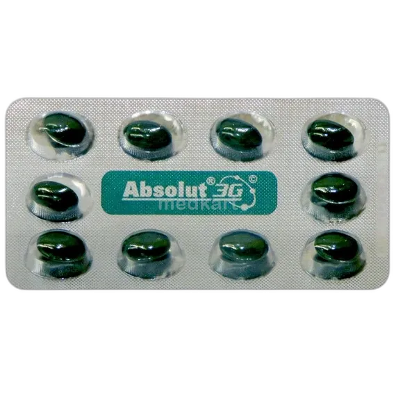 Buy Absolut 3g Capsule 10s Online at Best Price | Medkart
