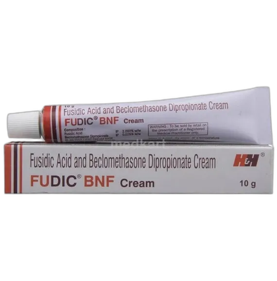 Buy Fudic Bnf Cream 10 Gm Online at Best Price | Medkart