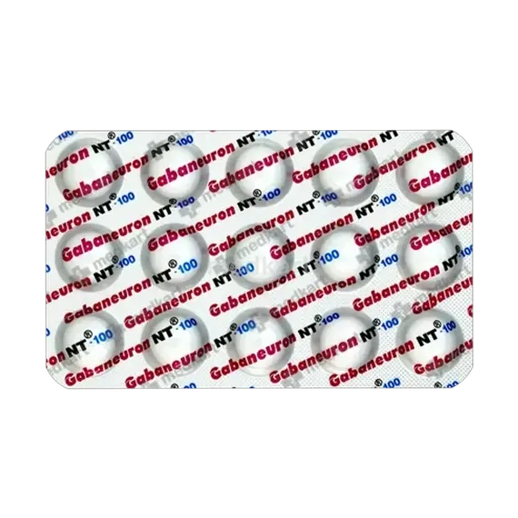 Buy Gabaneuron Nt 100mg Tablet 15s at Best Price | Medkart