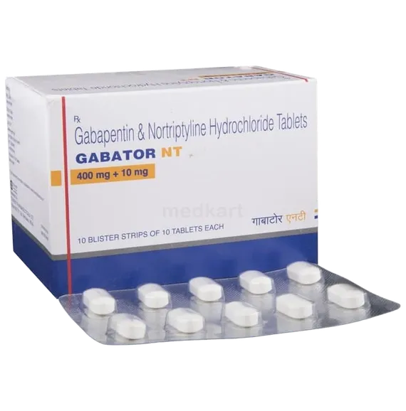 Gabantin Nt 400mg Tablet 10s – Price & Generic | Medkart