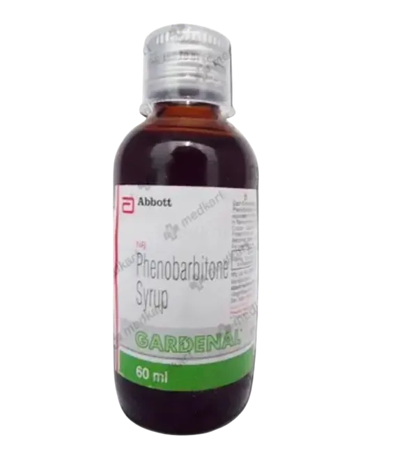 Buy GARDENAL SYRUP 60 ML at Best Price | Medkart