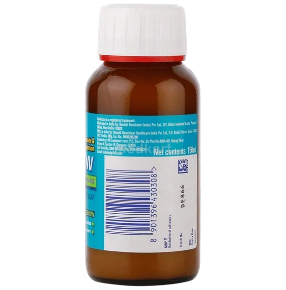 Buy Gaviscon Pep Syp 150ml Online at Best Price | Medkart
