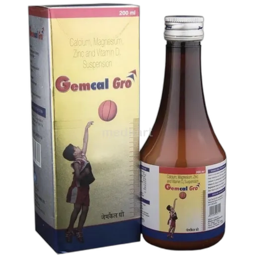 Buy Gemcal Gro Suspension Online at Best Price | Medkart