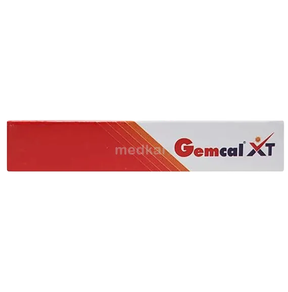 Buy Gemcal Xt Tablet 15s Online at Best Price | Medkart