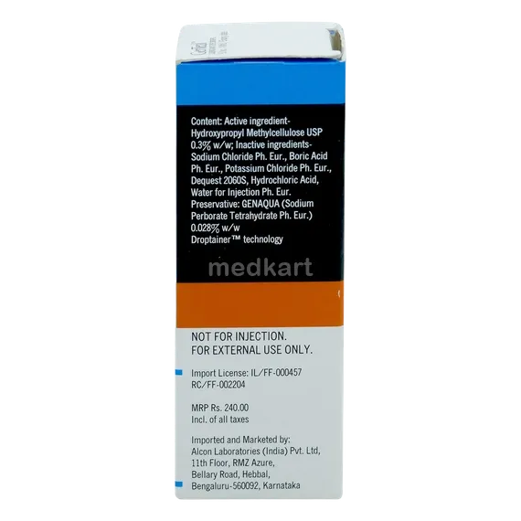 Buy Genteal Eye Drops 10 Ml Online at Best Price | Medkart